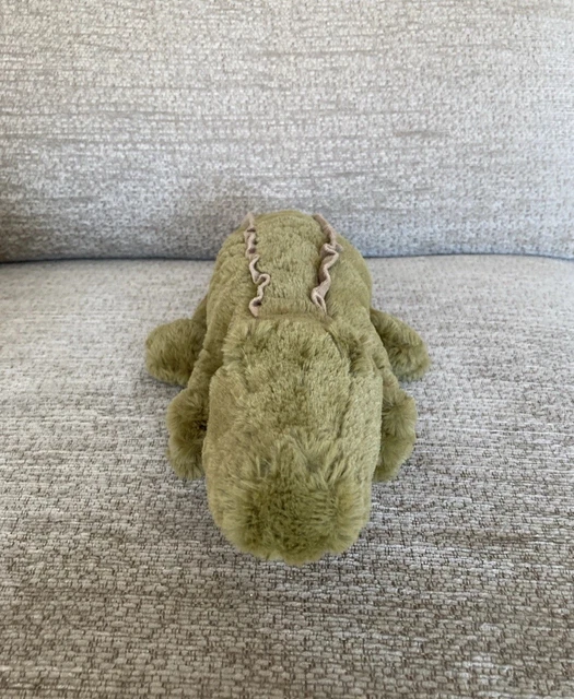 JELLYCAT LOLLYBOB CAIMAN Plush Soft Toy £74.99 - PicClick UK