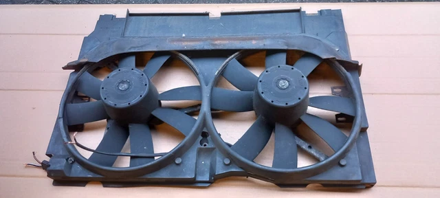 MERCEDES W202 S202 C180 Radiator Fan Blower Box Electric Fan £194.78 ...