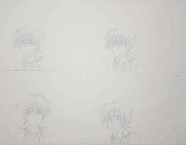 HIGH SCHOOL DXD Animation Production Cel Drawing Anime: 5 Sheets - 4106 ...