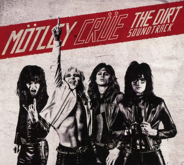 MÖTLEY CRÜE THE Dirt Soundtrack (CD) Album EUR 15,49 - PicClick FR
