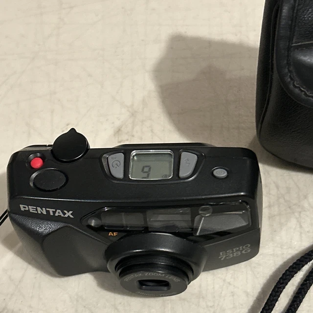 PENTAX ESPIO 738G Zoom Lens 38-80mm Compact Camera 90s Autofocus TESTED ...