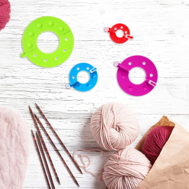 8 PCS POMPOM Makers Practical Fluff Ball Weaving Utensils DIY Wool ...