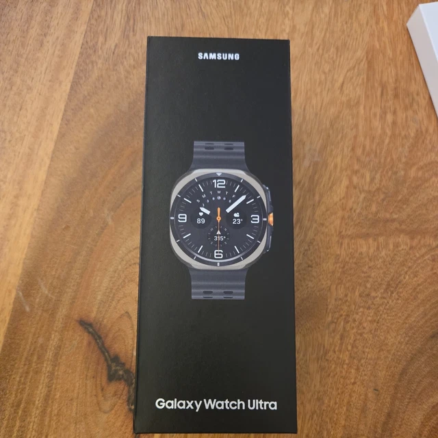 SAMSUNG GALAXY WATCH Ultra 47mm LTE : Titanium Silver Smartwatch £440. ...
