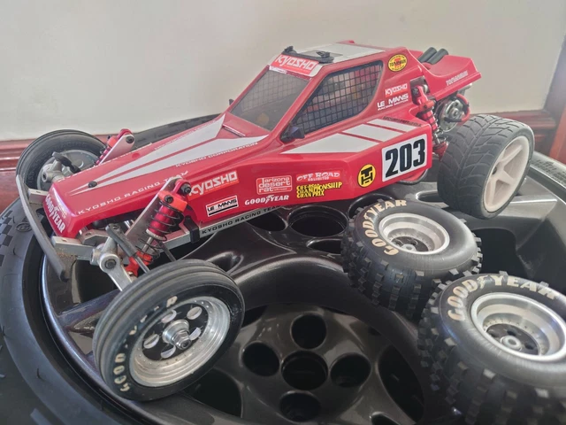 KYOSHO TOMAHAWK 2WD 1/10 RC Buggy - Red (30615) £182.72 - PicClick UK