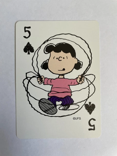 SNOOPY DOG SCHULZ Peanuts Gang Comic Charlie Brown Cartoon Playing Swap ...