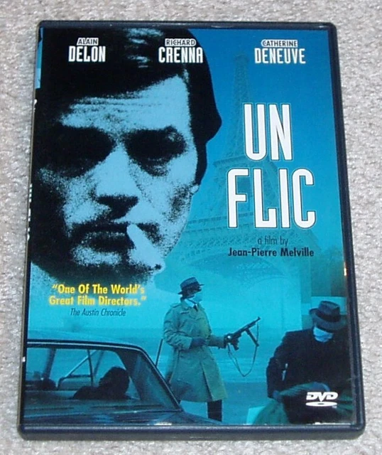 UN FLIC DVD Jean-Pierre Melville Alain Delon Catherine Deneuve Anchor ...