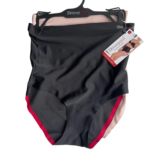 SKINNYGIRL LASER SHAPING Briefs Small Skinny Girl Style SG7642 Pack Of ...