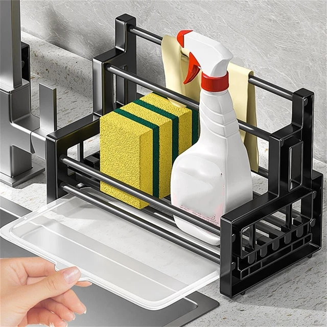 PORTE ÉPONGE LÉGER exquis compact évier de cuisine neuf EUR 21,19 - PicClick FR