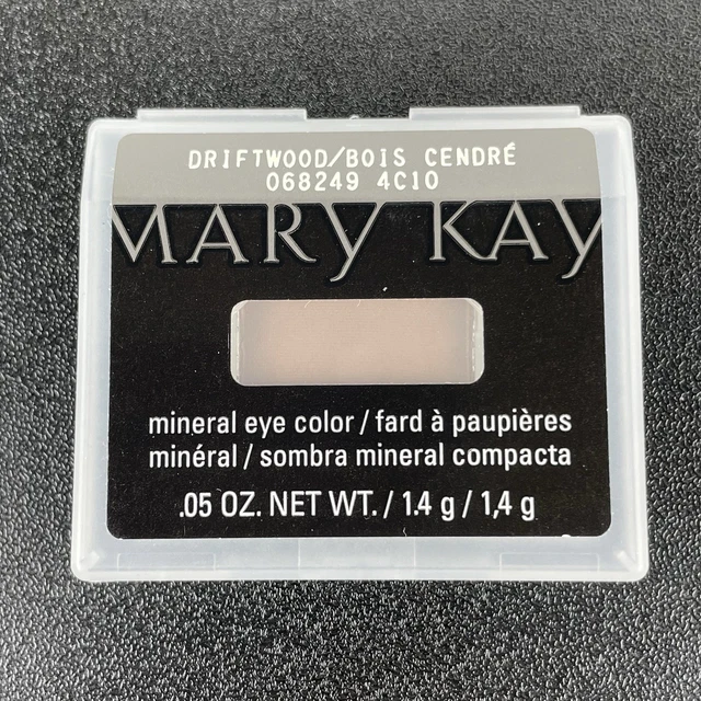 MARY KAY MINERAL Eye Color Driftwood 068249 4C10 0,05 oz nuovo di zecca ...