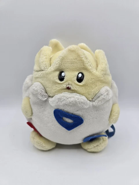 VINTAGE POKEMON TOGEPI Nintendo Tokyo Game Freak 1990 Plush Extremely ...