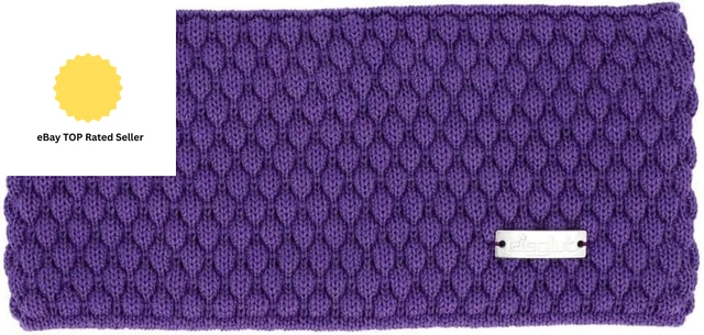 MINAL MERINO HEADBAND, Purple, One Size Fits All £26.14 - PicClick UK