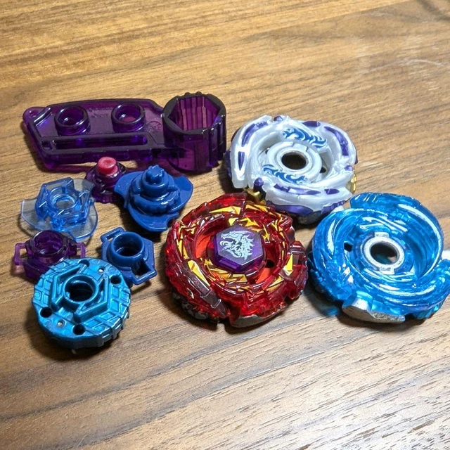 TAKARA TOMY BEYBLADE Ultimate Modification Set Meteor El Drago Metal ...