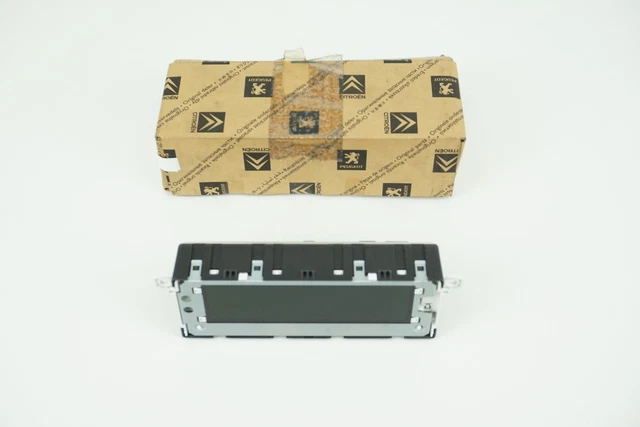 AFFICHAGE POUR RADIO Citroen C4 DS4 6155.HW Peugeot 508 9830085080 Nouvel... EUR 99,95 - PicClick FR