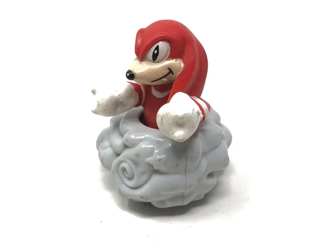 VINTAGE MC DONALD’S Sonic the Hedgehog Knuckles Happy Meal Toy Figure ...
