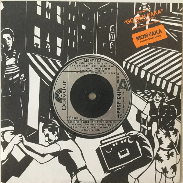 MONYAKA - GO Deh Yaka Go To The Top Edit - disque vinyle d'occasion 7 ...