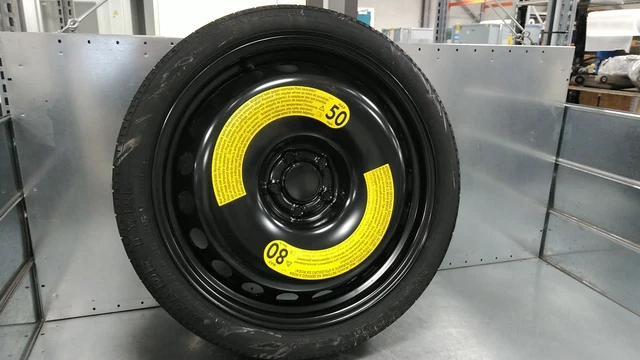 ROUE DE SECOURS Audi A6 (C7) Sedan 2.0 TDI 16V Quattro (CNHA) 2016 ...