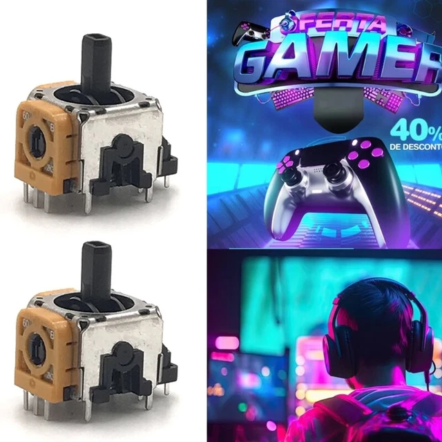 For Controller 3d Analog Joystick Module Potentiometer Thumb Eur 3 90 Picclick De