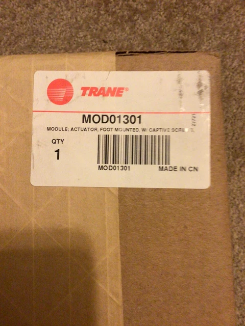 NEW IN BOX OEM Trane MOD01301 Reliatel RTU Economizer /Outdoor Air ...