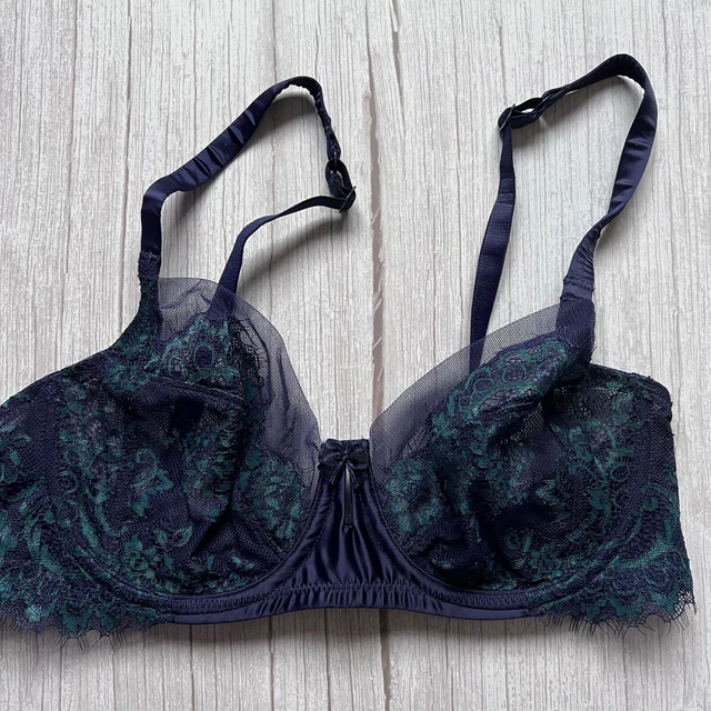 WACOAL CENTER STAGE Lace & Satin Bra Size 34C £17.68 - PicClick UK