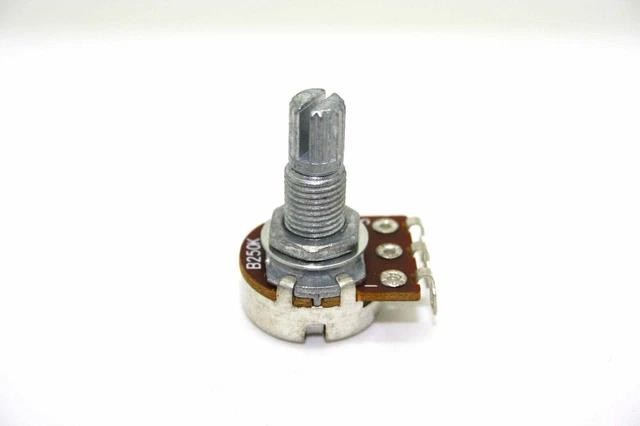 MINI POTENTIOMETER B250K 250K 16Mm With Long Shaft - Linear Pot $6.78 ...