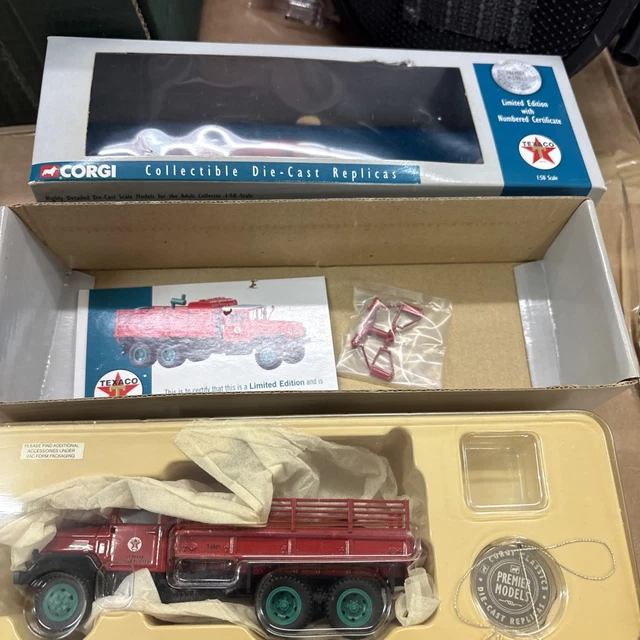 CORGI 50201 2 1/2 Ton Texaco Truck With Generator And Fuel Tank £1.16 ...