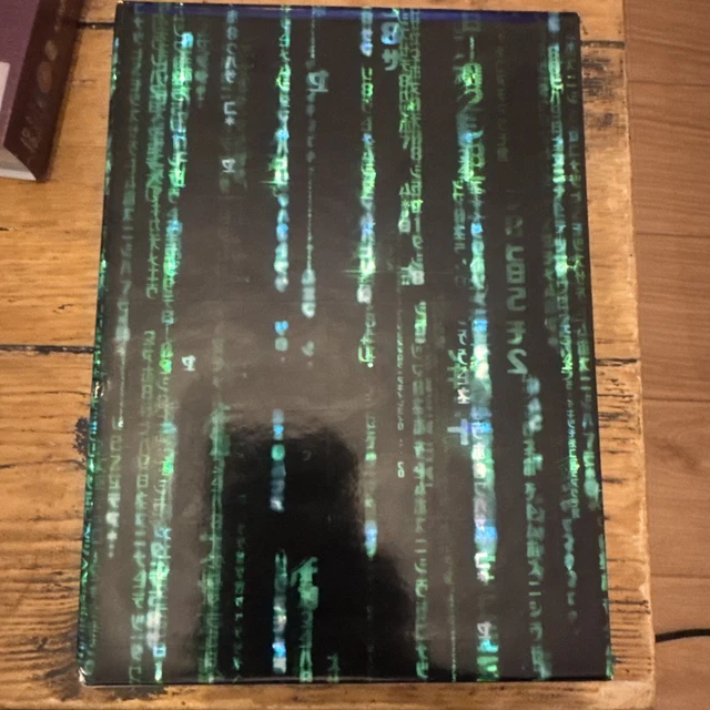 THE ULTIMATE MATRIX Collection DVD (2004) Keanu Reeves, Hunt (DIR) cert ...