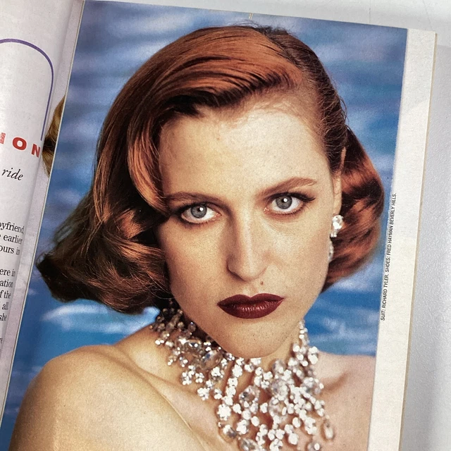 TV GUIDE 1996 Atlanta GA X-Files Gillian Anderson Seinfeld Kratts ...