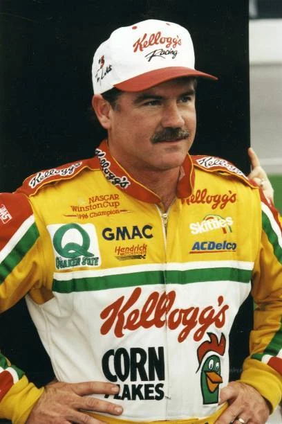 TERRY LABONTE DROVE No 5 Kellogg's-sponsored Chevrolet owner Rick - Old ...