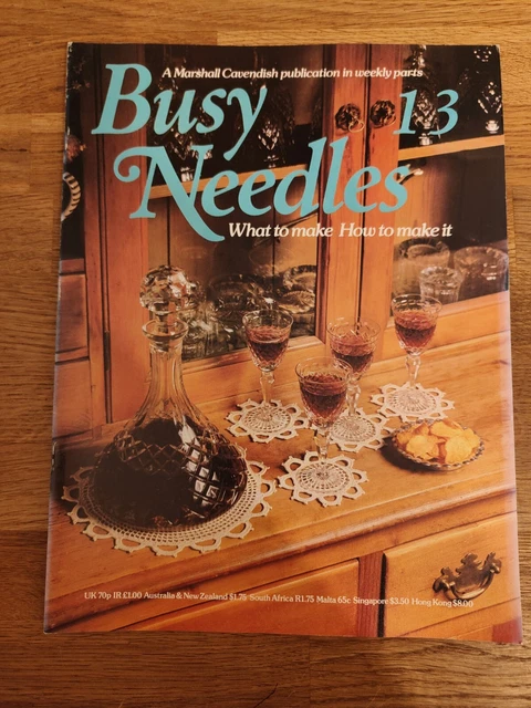 MAGAZINE - BUSY Needles What To Make How To Make It Marshall Cavendish ...