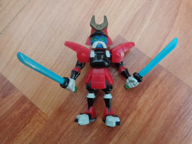 2.5& TAKARA HASBRO 2002 Medabots Samurai Action Figure Robot £14.99 ...