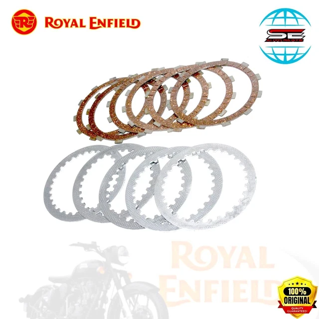 ROYAL ENFIELD BULLET/CLASSIC/THUNDERBIRD/350CLUTCH Plate Kit -Tbts ...