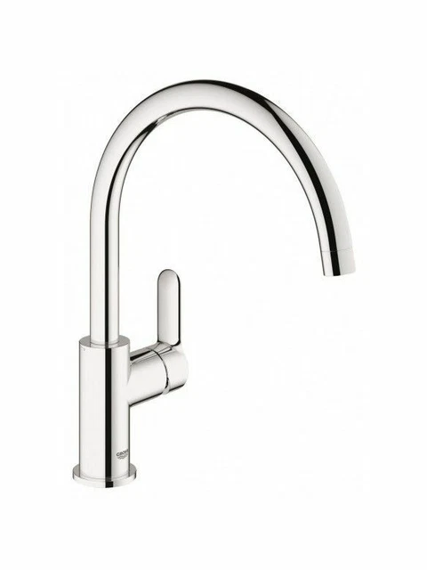 GROHE BAUEDGE KITCHEN mixer tap with swivel spout 31367001 (NEXT DAY ...
