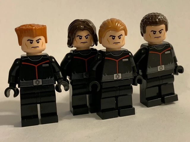 LEGO STAR WARS - 4 x SITH OFFICER minifigure - genuine new body from ...