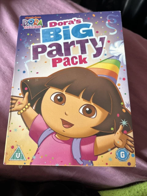 DORAS BIG PARTY Box Set [DVD] [Region 2] brand new sealed 3 x dvd box ...