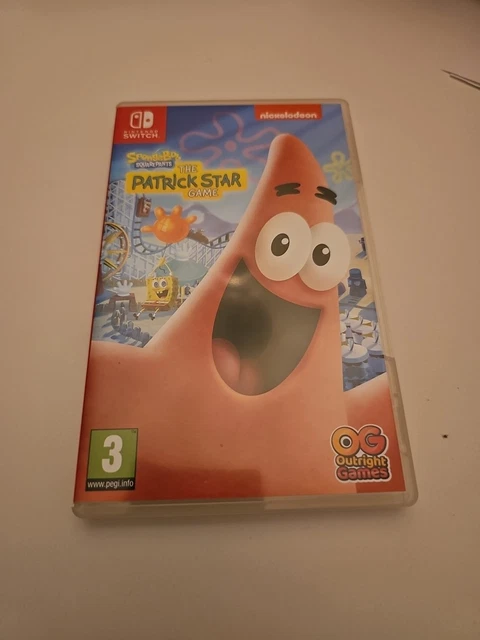 SPONGEBOB PATRICK STAR GAME Nintendo Switch EUR 16,95 - PicClick DE