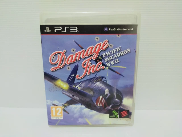 DAMAGE INC - Pacific Squadron WWII PS3 PlayStation 3, UK Pal, Free ...