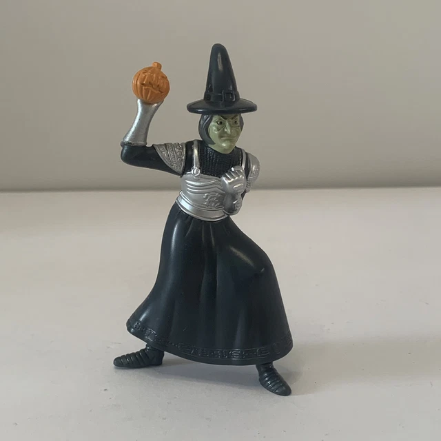 2010 MCDONALDS HAPPY Meal Shrek Forever After Wicked Witch W/Pumpkin ...