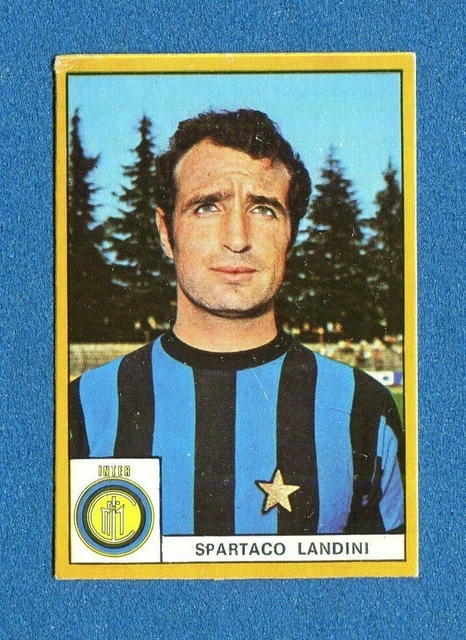 CALCIATORI 1969-70 EDIS 1970 - Figurina-Sticker - LANDINI - INTER -New ...