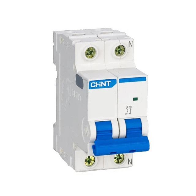 INTERRUPTOR MCB 10A CHINT NXB-63S/C10 1P + N 4,5ka Curva C 296748 EUR ...