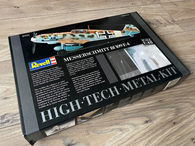 1:48 REVELL MESSERSCHMITT. High-Tech Metal Kit £52.68 - PicClick UK