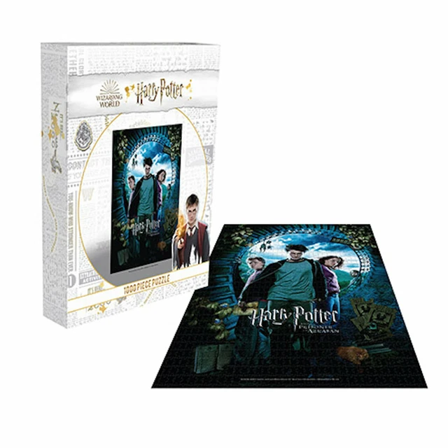 HARRY POTTER PRISONER Of Azkaban 1000 Piece Jigsaw Puzzle 500x700mm New ...
