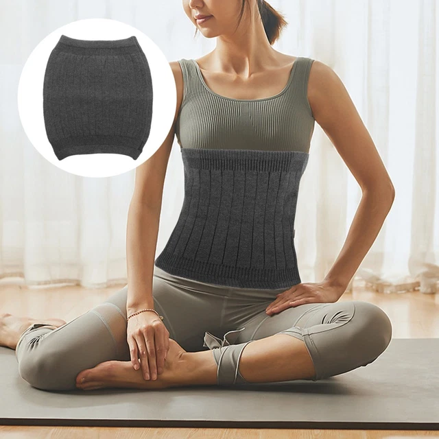 WOMEN WAIST BELLY Warmer Winter Stomach Warmer Belt Protective Waist ...