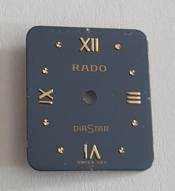 RADO DIASTAR DIAL For ETA Caliber 976.001 Movement $65.00 - PicClick CA