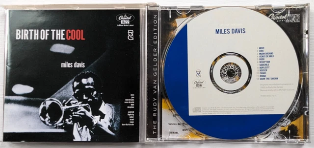 BIRTH OF THE Cool - Miles Davis - Capital Jazz CD - 2001. £5.86 ...