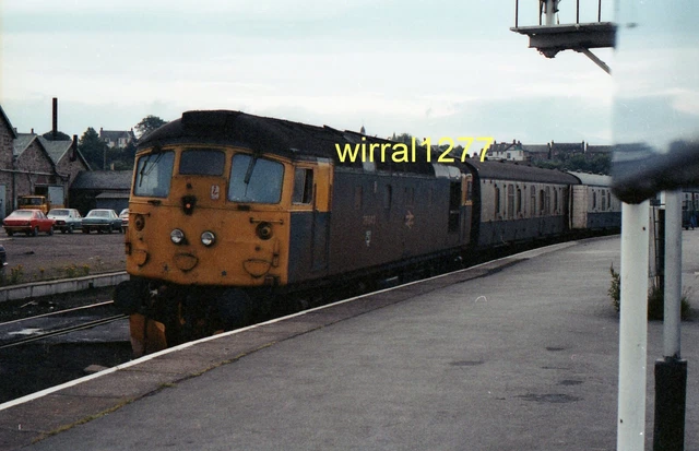 ORIGINAL RAILWAY PHOTOGRAPHIC negative Class 26 26043 at Inverness £3. ...