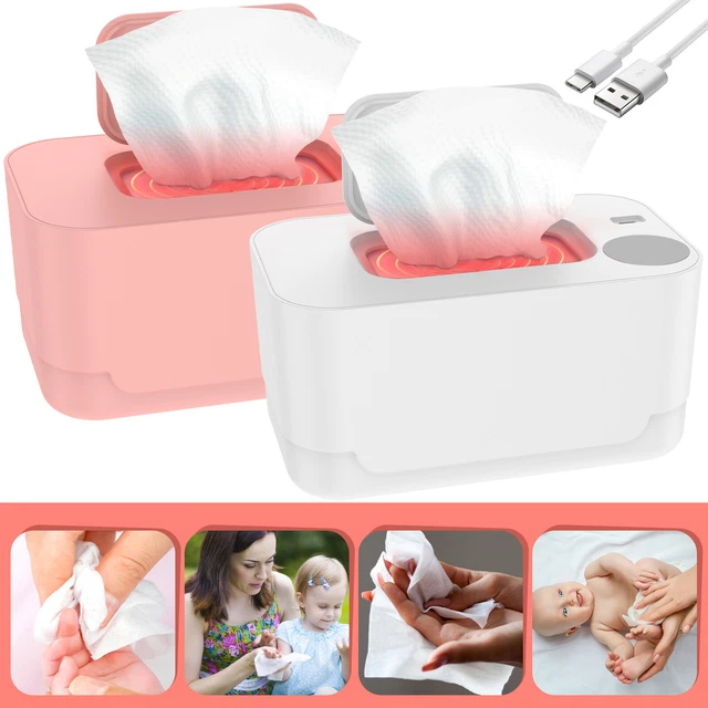NAPKIN HOLDER USB Heating Box Baby Wipes Warmer Wipe Heater Wet Towel ...