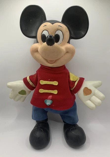 MICKEY MOUSE - Band Conductor Outfit - Rare Vintage Toy - Walt Disney £ ...