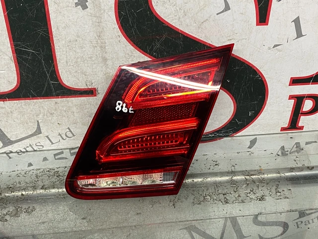 MERCEDES BENZ W212 E Class Saloon Led Rear Inner Boot Lid Tail Light ...