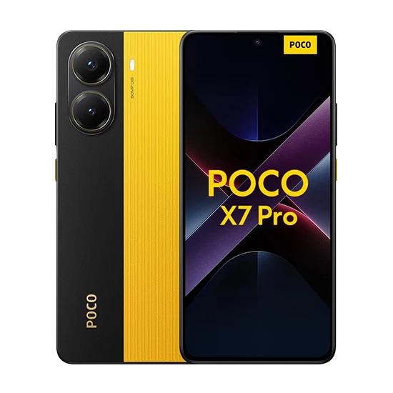 XIAOMI POCO X7 Pro 5G Dual Sim 12GB RAM 256GB - Yellow - Nuovo Garanzia ...