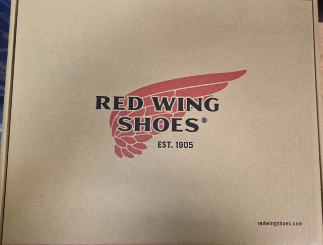 RED WING BOOTS 9.5 Wide 2144 With Boa System Black £249.92 - PicClick UK